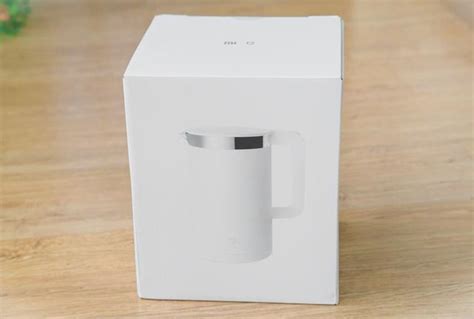 米家恆溫電水壺簡單上手：大容量、快速升溫以及對溫度精準定位 每日頭條