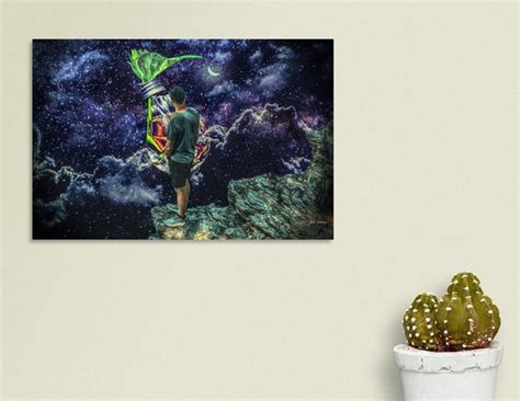 Conserving The Idea Of Nature Canvas Print By Jorte Crioni Numbered