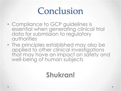 Ppt Good Clinical Practice Gcp An Introduction Powerpoint