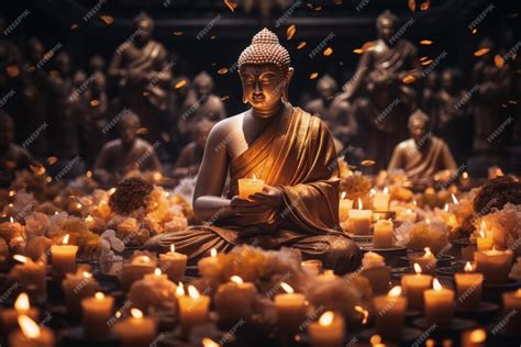 Premium Ai Image Buddhism Religion And Philosophy Siddhartha Gautama