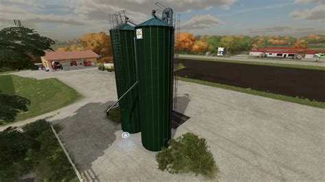 NEUERO GRAIN SILO V1 0 FS22 Mod