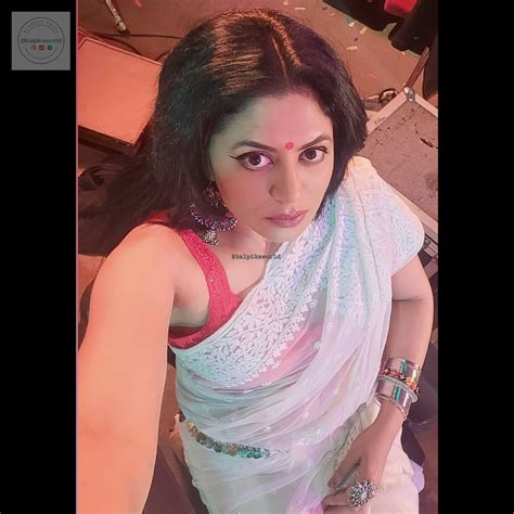 Kavita Kaushik Hot In Saree Rkalpikaworld