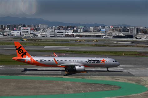 ジェットスター・ジャパン Airbus A321neo Ja26lr 福岡空港 航空フォト By どんちんさん 撮影2023年05月09日