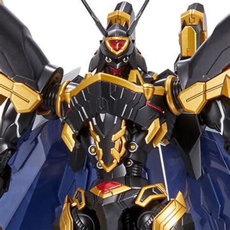 Digimon Alphamon Amplified Figure Rise Standard Model Kit