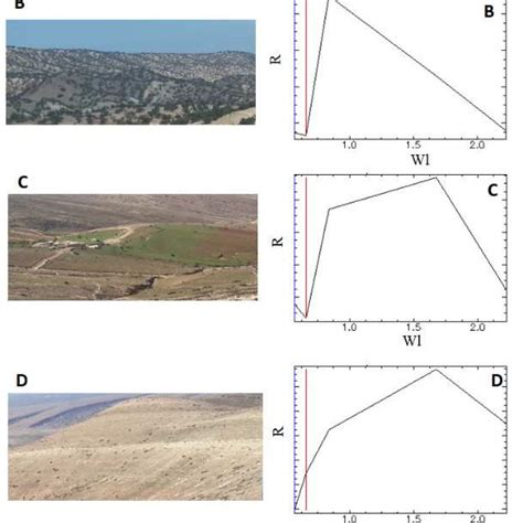 Spectral Signatures Corresponding To Different Land Cover Within Study