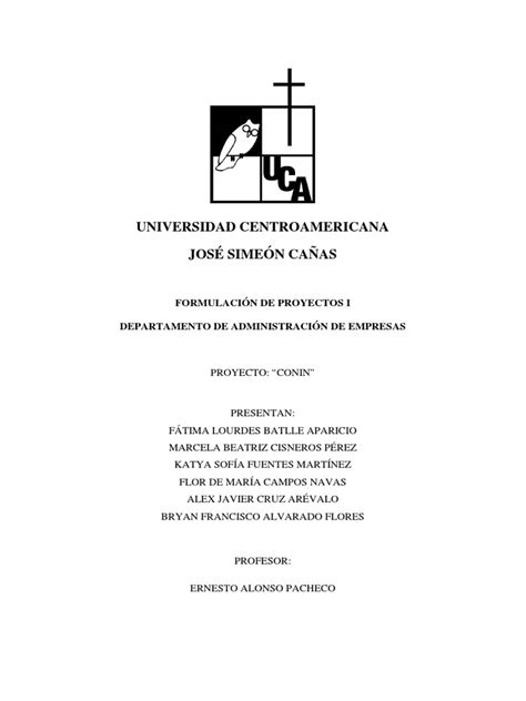 Trabajo Final Conin Proyectos I Pdf Marca Mercado Economía