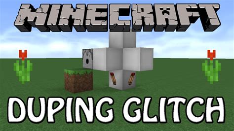 Minecraft DUPING GLITCH MULTIPLAYER WORKING YouTube