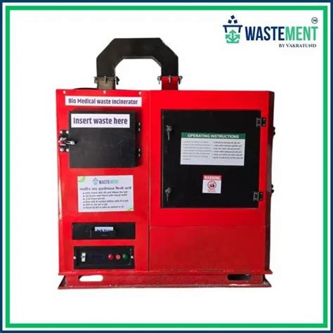 Electrical Smokeless Hospital Waste Incinerator At ₹ 280000 In Nashik