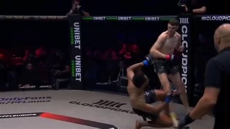 Friday Night Fight Eoin Sheridan Vs Malachi Edwards Pfl Europe