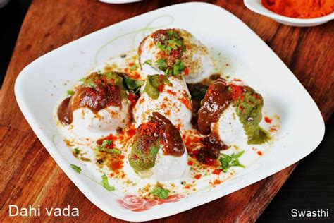Dahi Vada Recipe Video How To Make North Indian Dahi Vada Recipe