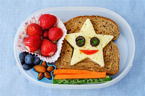 De Regreso A La Escuela Cómo Preparar Almuerzos Saludables Para Niños