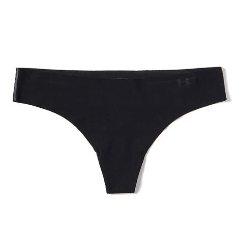 Vaypol Vedetina Under Armour Ps Thong Pack X 3 Negro Vaypol