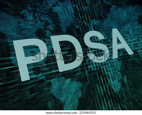 Pdsa Plan Do Study Act Text Stock Illustration Shutterstock
