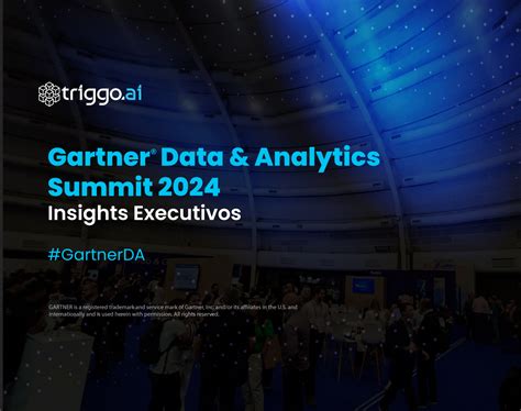 Gartner Data And Analytics Summit 2024 Insights Executivos