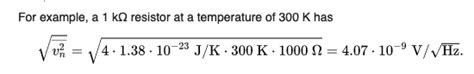 Resistor Noise Calculation Using Fft And Noise Analysis Is Different Custom Ic Design