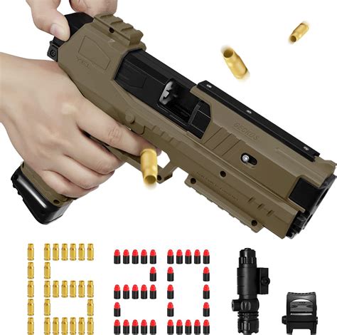 Buy Moonmen Toy With Shell Ejectionsoft Bullet Look Real Nylon Toy