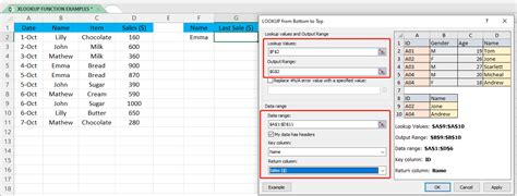 Excel Xlookup