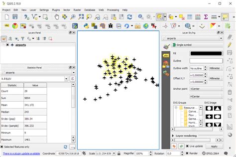 Qgis Equivalent To Mapinfo Sum Attributes For Selected Vector Objects