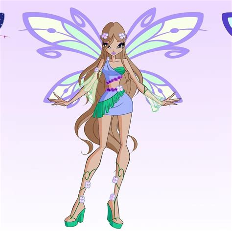Идеи на тему «winx Sofix 8 в 2025 г рисунки фей фея рисунки