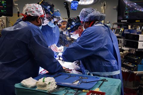 First Heart Transplant Surgery