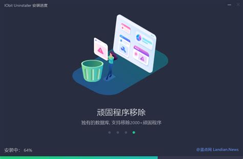 正版软件 iObit Uninstaller 12专业版卸载清理工具 无惧各种软件残留 蓝点网