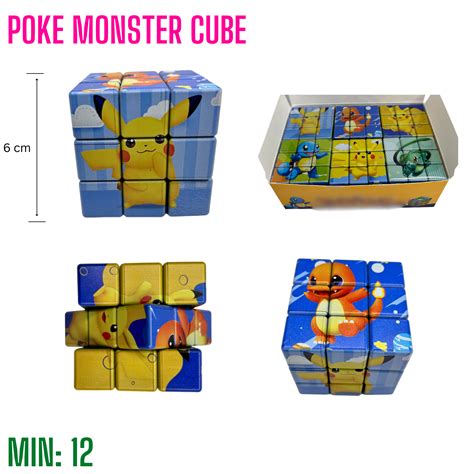 Wholesale Poke Monster Cube Top Horizon P L Wholesaler Importer