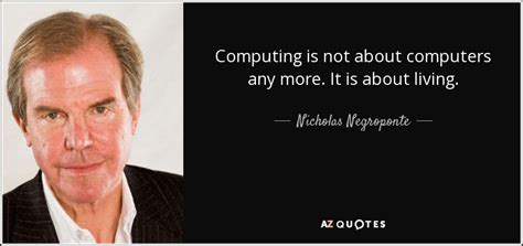 Computing Is Not About Computers Anymore Its About Living