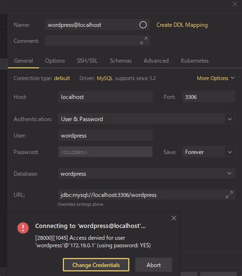 Wordpress Minimal Docker Compose For Mysql 843 Stack Overflow