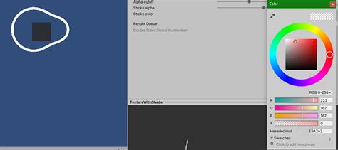 alpha value in fragment shader unity engine unity discussions