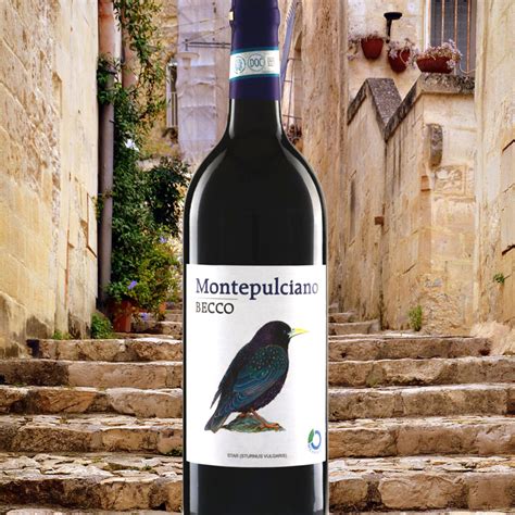 Montepulciano D Abruzzo DOC Becco