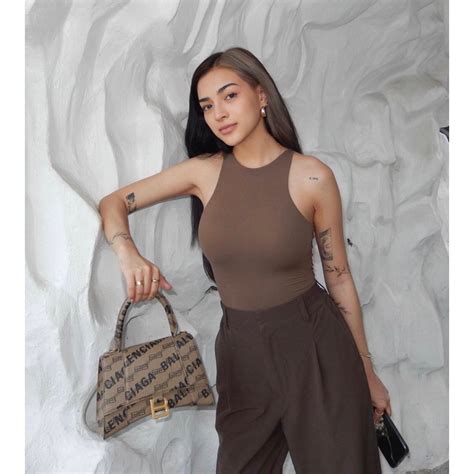 Jual Crop Top Round Neck Women Outfit Korean Shopee Indonesia