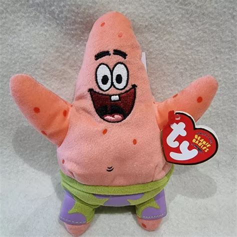 New Spongebob Squarepants Patrick Soft Plush Toy £19 99 Picclick Uk