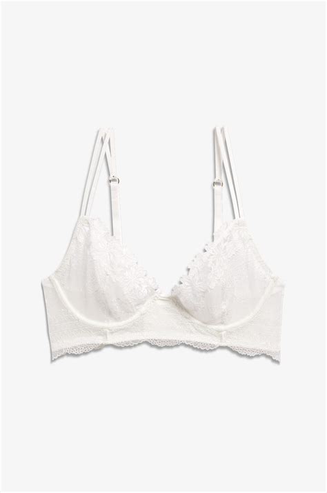 Demi Bra Eternite Ecru Etam