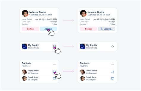 Card Footer Sap Fiori For Ios Design Guidelines