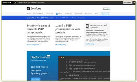 50 Best Php Frameworks For Web Developers Css Author