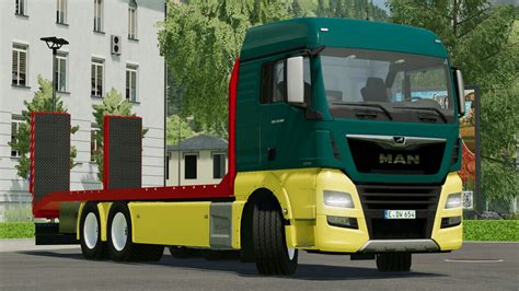 MAN TGX Transporter FS Mods Net