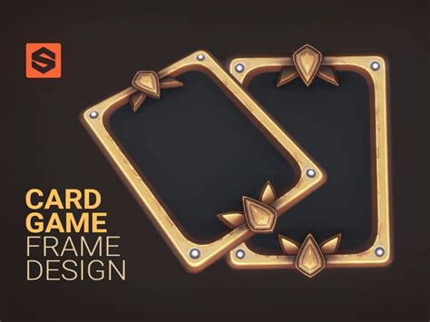 Substance Designer No Bitmaps Card Game Frame Design Gui Frame