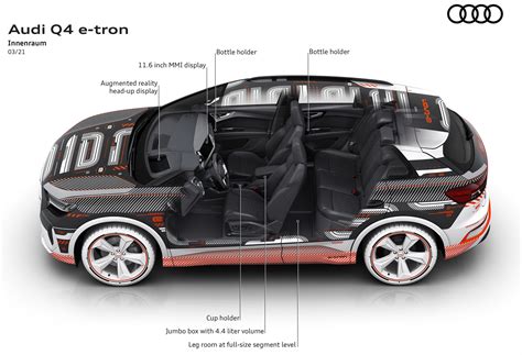 The New Audi Q4 E Tron Electric Suv With Augmented Reality Electric