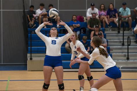 High School Volleyball Compass Academy Players Earn All District