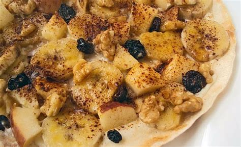 Maria Oliveira 11 Receitas De Pizza Doce Para Você Sair Da Dieta Da