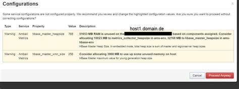 Hadoop Hortonworks Data Platform 25 Hbase Services Stopped Due To Failed Connection Stack