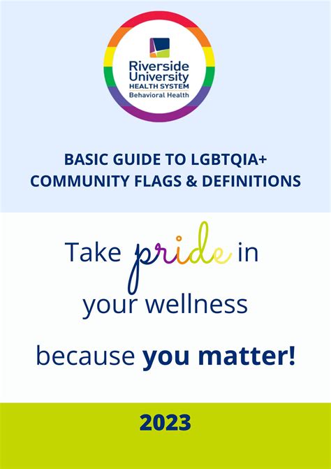 Basic Guide To LGBTQIA Community Flags Definitions By Riverside