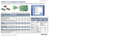 Tusb4020bi Compliance Test Interface Forum Interface Ti E2e Support Forums