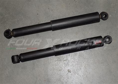 Coppia Ammortizzatori Posteriori Nissan King Cab D21 Four X Rocker