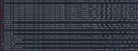 解决kali使用命令apt install xxx报错 ┌── kali kali [~] └─ apt install kali