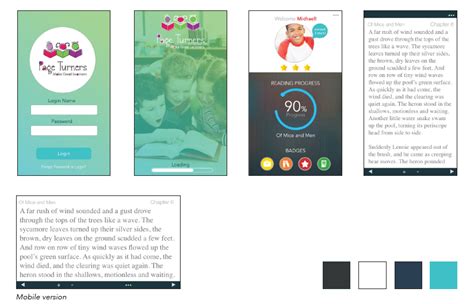 Mobile And Tablet UI Design On Behance