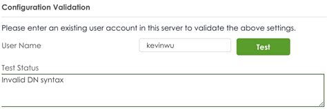 It Shows Invalid Dn Syntax When Tested Aaa Server Zyxel Community