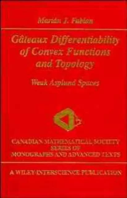gteaux differentiability of convex functions and topology weak asplund