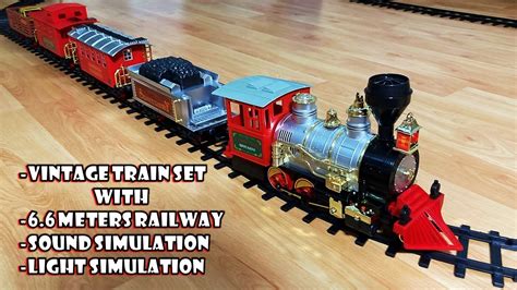 Battery Powered Classic Train Set Unboxing Run YouTube