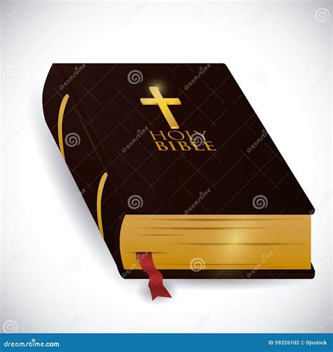 Holy Bible Design Stock Vector Illustration Of Vector 59326102
